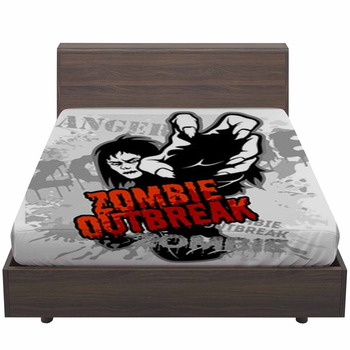 Zombie Comforters, Duvets, Sheets & Sets | Personalized