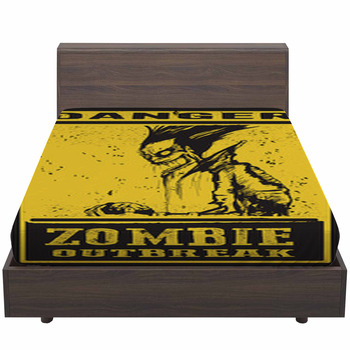 Zombie Comforters, Duvets, Sheets & Sets | Personalized