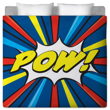 Pop art Comforters, Duvets, Sheets & Sets | Custom
