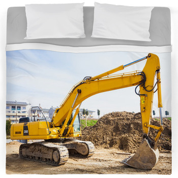Construction Comforters, Duvets, Sheets & Sets | Custom