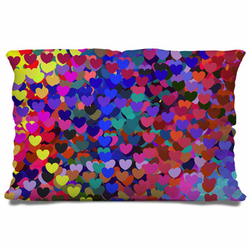 Heart Comforters, Duvets, Sheets & Sets | Custom