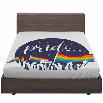 Pride Comforters, Duvets, Sheets & Sets | Custom