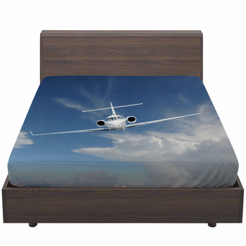 Airplane Comforters, Duvets, Sheets & Sets | Custom