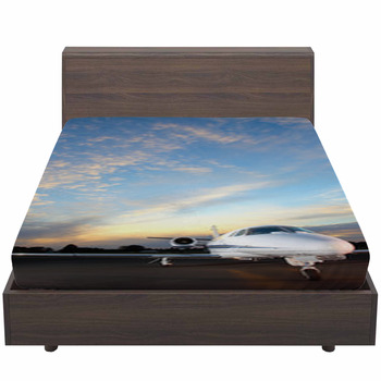 Airplane Comforters, Duvets, Sheets & Sets | Custom