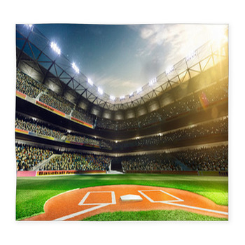 Baseball Rugs & Custom Size Floor Mats