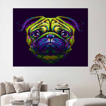 Dog Wall Decor in Canvas, Murals, Tapestries, Posters & More