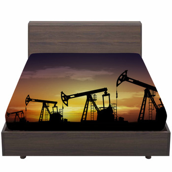 Oil rig Comforters, Duvets, Sheets & Sets | Custom