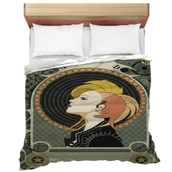 Punk Bedding | Comforters, Duvet Covers, Sheets & Bed Sets | Custom