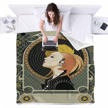 Punk Comforters, Duvets, Sheets & Sets | Custom