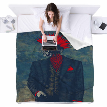 Punk Comforters, Duvets, Sheets & Sets | Custom