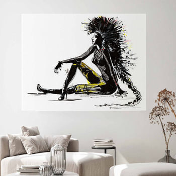 Punk Wall Decor in Canvas, Murals, Tapestries, Posters & More
