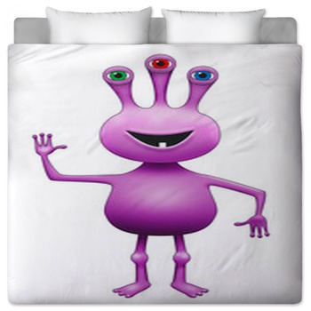 Alien Comforters, Duvets, Sheets & Sets | Personalized
