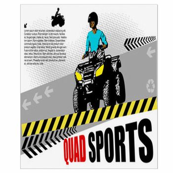 Atv quad Wall Decor in Canvas, Murals, Tapestries, Posters & More