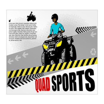 Atv quad Wall Decor | Murals | Tapestry | Posters | Custom Sizes