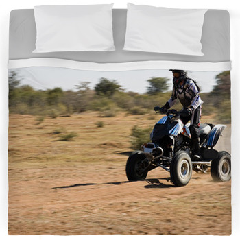 Atv quad Comforters, Duvets, Sheets & Sets | Personalized
