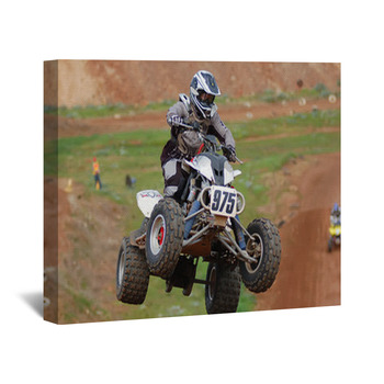 Atv quad Wall Decor in Canvas, Murals, Tapestries, Posters & More