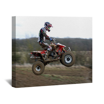 Atv quad Wall Decor | Murals | Tapestry | Posters | Custom Sizes