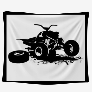 Atv quad Fabric by the Yard | Available in Very Large Custom Sizes