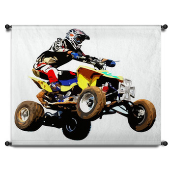 Atv quad Wall Decor in Canvas, Murals, Tapestries, Posters & More