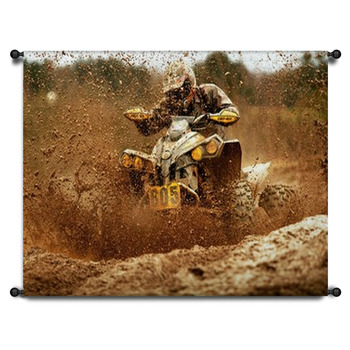 Atv quad Wall Decor | Murals | Tapestry | Posters | Custom Sizes