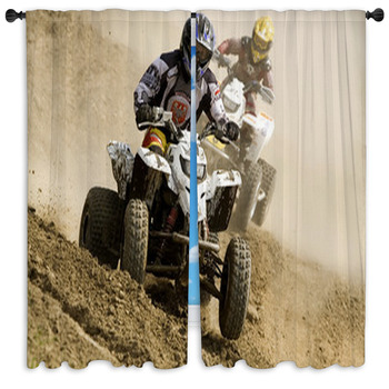 Atv quad Drapes & Window Treatments | Black Out | Custom Sizes