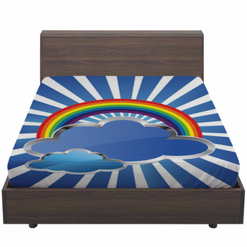 Rainbow Comforters, Duvets, Sheets & Sets | Personalized
