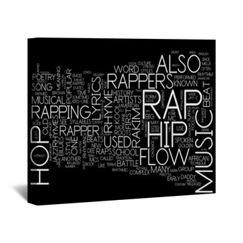 Hip hop Wall Decor in Canvas, Murals, Tapestries, Posters & More