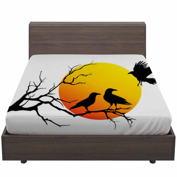 Raven Comforters, Duvets, Sheets & Sets | Custom