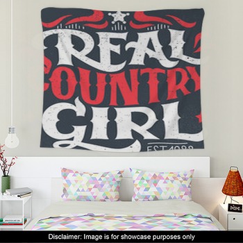 Country Wall Decor | Murals | Tapestry | Posters | Custom Sizes
