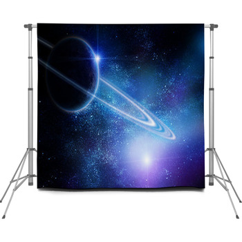 Solar system Photographer Backdrops | Available in Very Large Custom Sizes