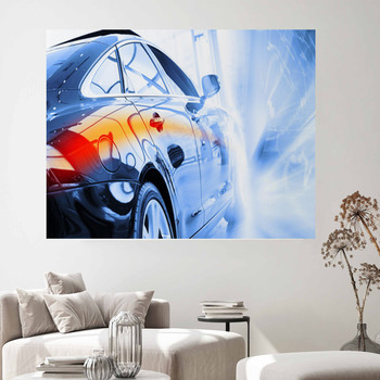 Car Wall Decor in Canvas, Murals, Tapestries, Posters & More