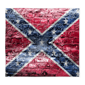 Rebel flag Area Rugs & Custom Size Floor Mats