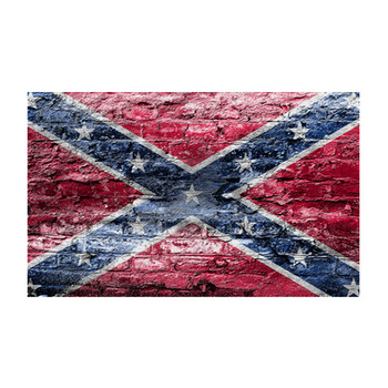 Rebel flag Fabric by the Yard | Available in Super Large Custom Sizes