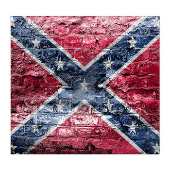 Confederate rebel flag Wall Decor | Murals | Tapestry | Posters ...