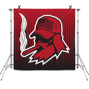 Redneck Custom Backdrops | Available in nearly ANY Custom Sizes