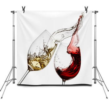 Wine Custom Backdrops | Available in nearly ANY Custom Sizes