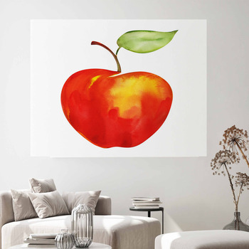 Apple Wall Decor in Canvas, Murals, Tapestries, Posters & More