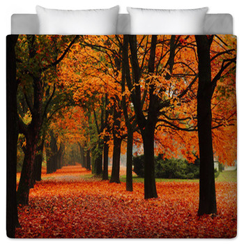 Autumn Comforters, Duvets, Sheets & Sets | Personalized