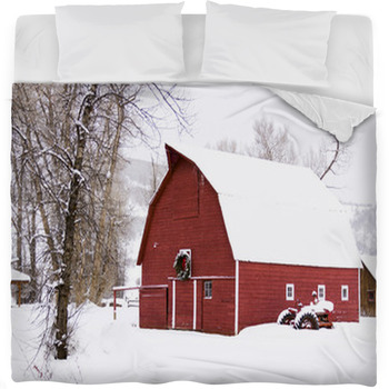 Barn Comforters, Duvets, Sheets & Sets | Custom