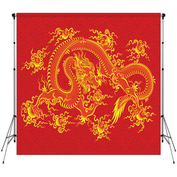 Dragon Photographer Backdrops | Available in Ultra Large Custom Sizes