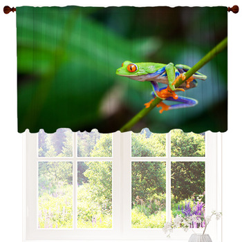 Frog Window Curtains & Drapes | Black Out | Custom Sizes