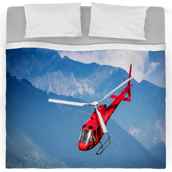 Helicopter Comforters, Duvets, Sheets & Sets | Custom