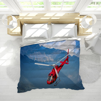 Helicopter Comforters, Duvets, Sheets & Sets | Custom