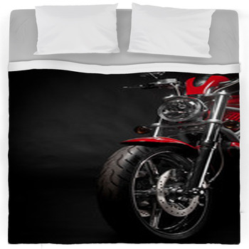 Motorcycle Comforters, Duvets, Sheets & Sets | Custom