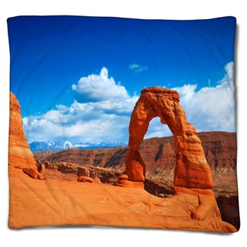 Nature Fleece Blanket Throws | Free Personalization