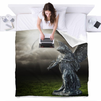 Angel Comforters, Duvets, Sheets & Sets | Custom