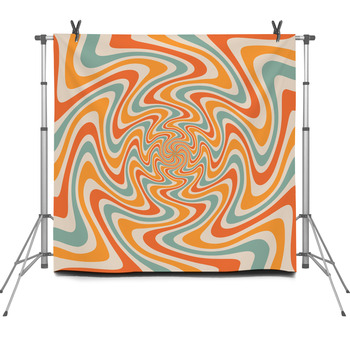1970s Photographer Backdrops | Available in Ultra Large Custom Sizes