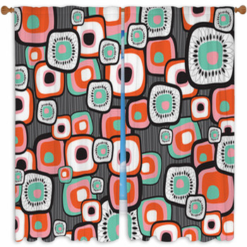 Funky Curtains & Drapes | Black Out | Custom Sizes