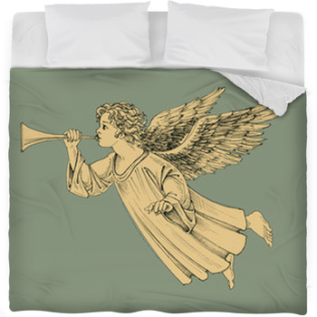 Angel Comforters, Duvets, Sheets & Sets | Custom