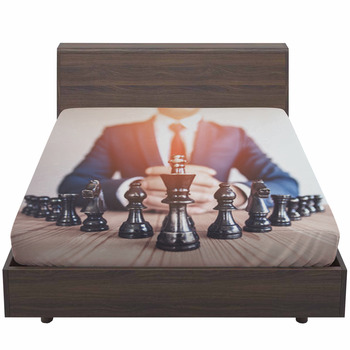 Chess Comforters, Duvets, Sheets & Sets | Personalized